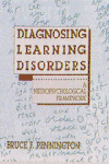Diagnosing Learning Disorders